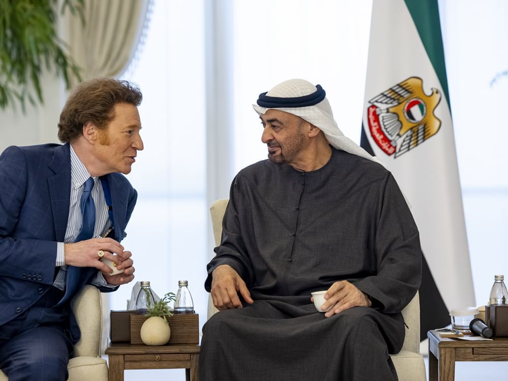 UAE President receives participants in 2025 IUCN World Conservation ...