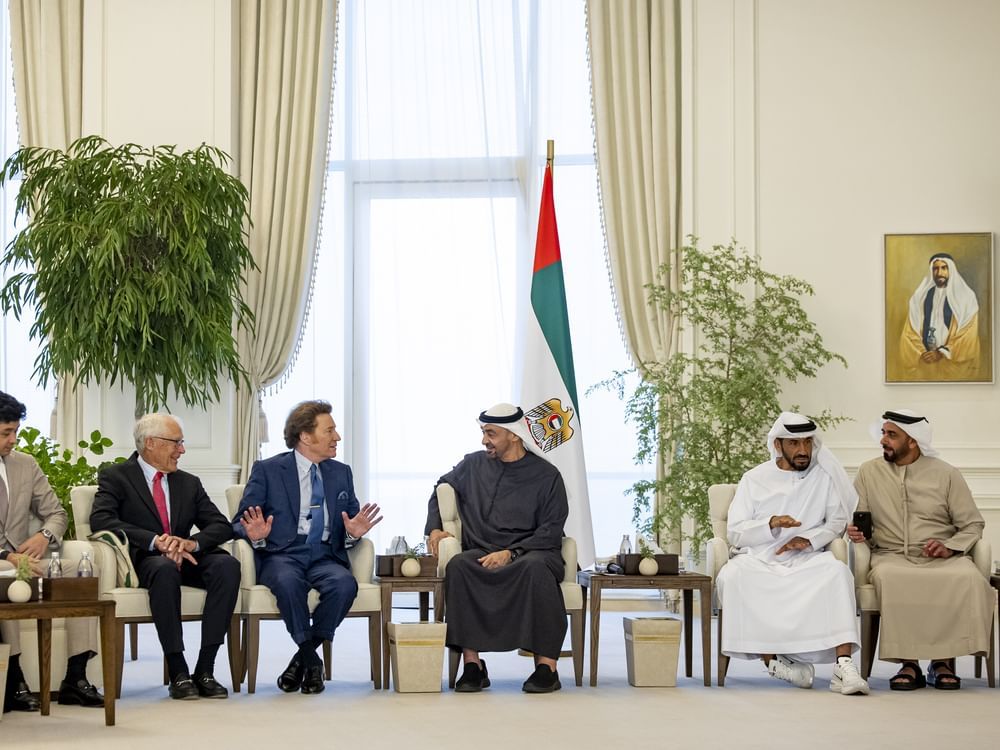UAE President receives participants in 2025 IUCN World Conservation ...