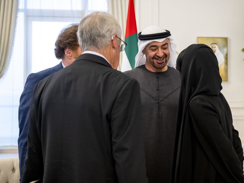 UAE President receives participants in 2025 IUCN World Conservation ...