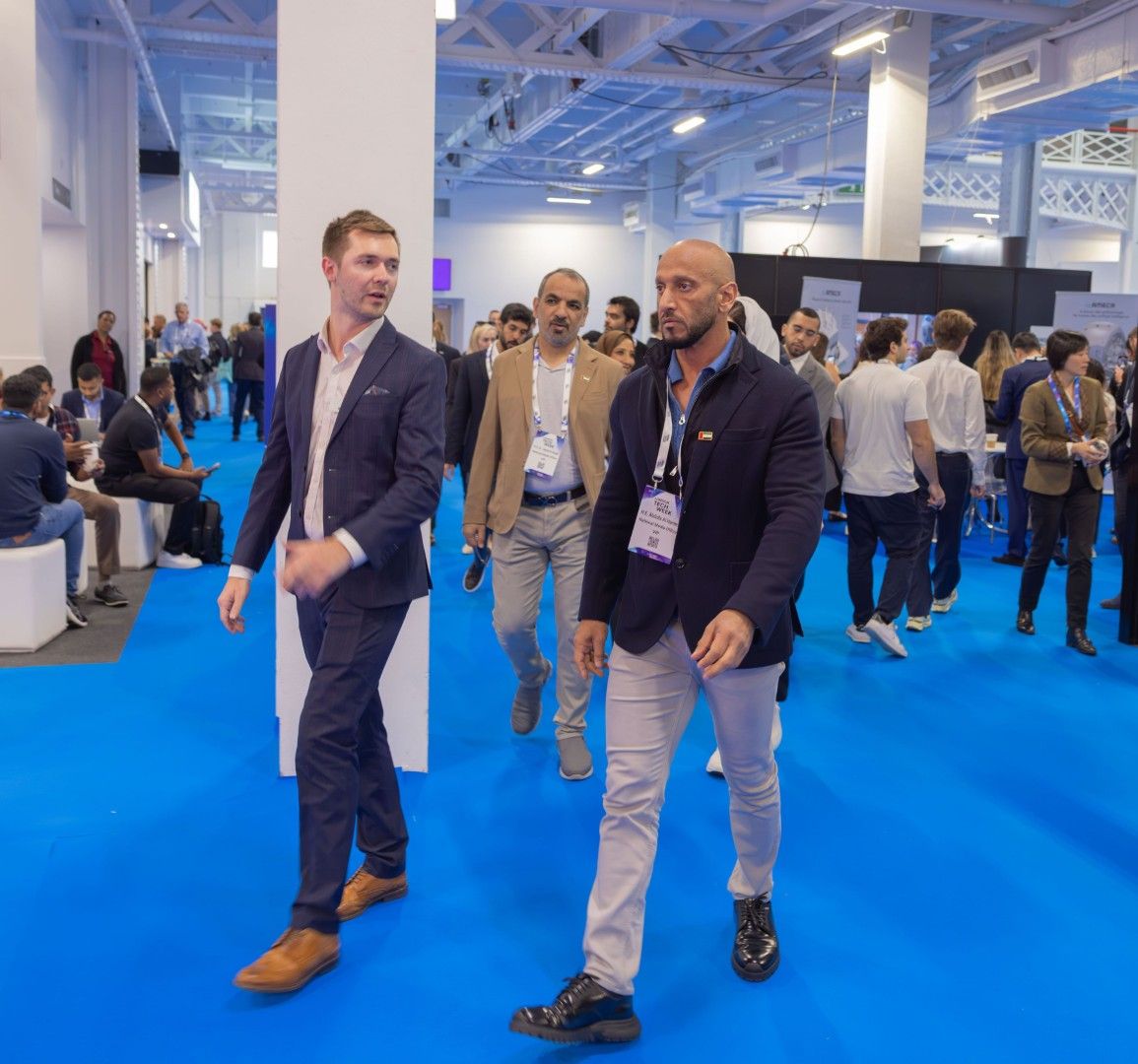 Abdulla Al Hamed attends London Tech Week