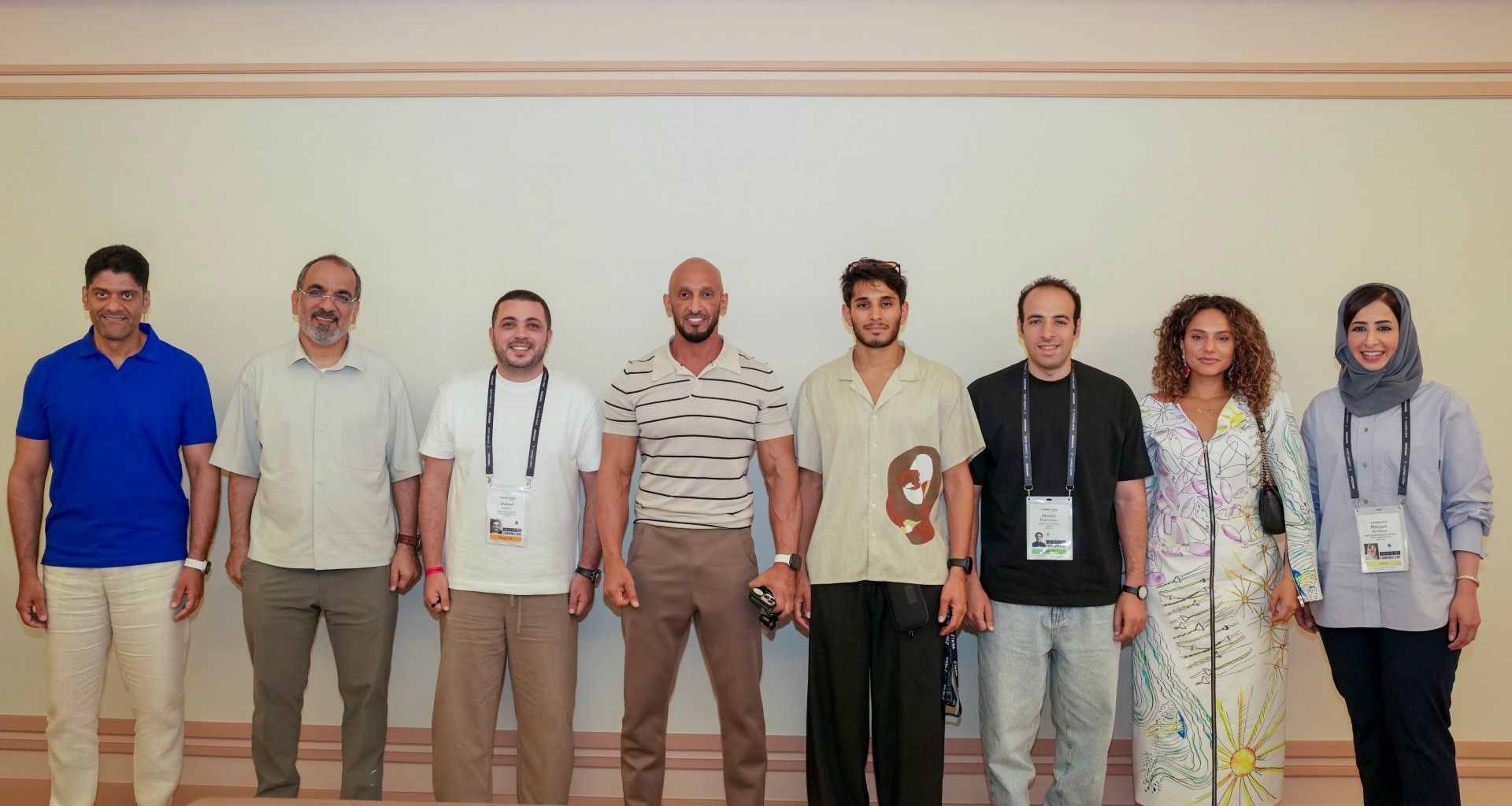 Abdulla Al Hamed meets Arab content creators in Cannes