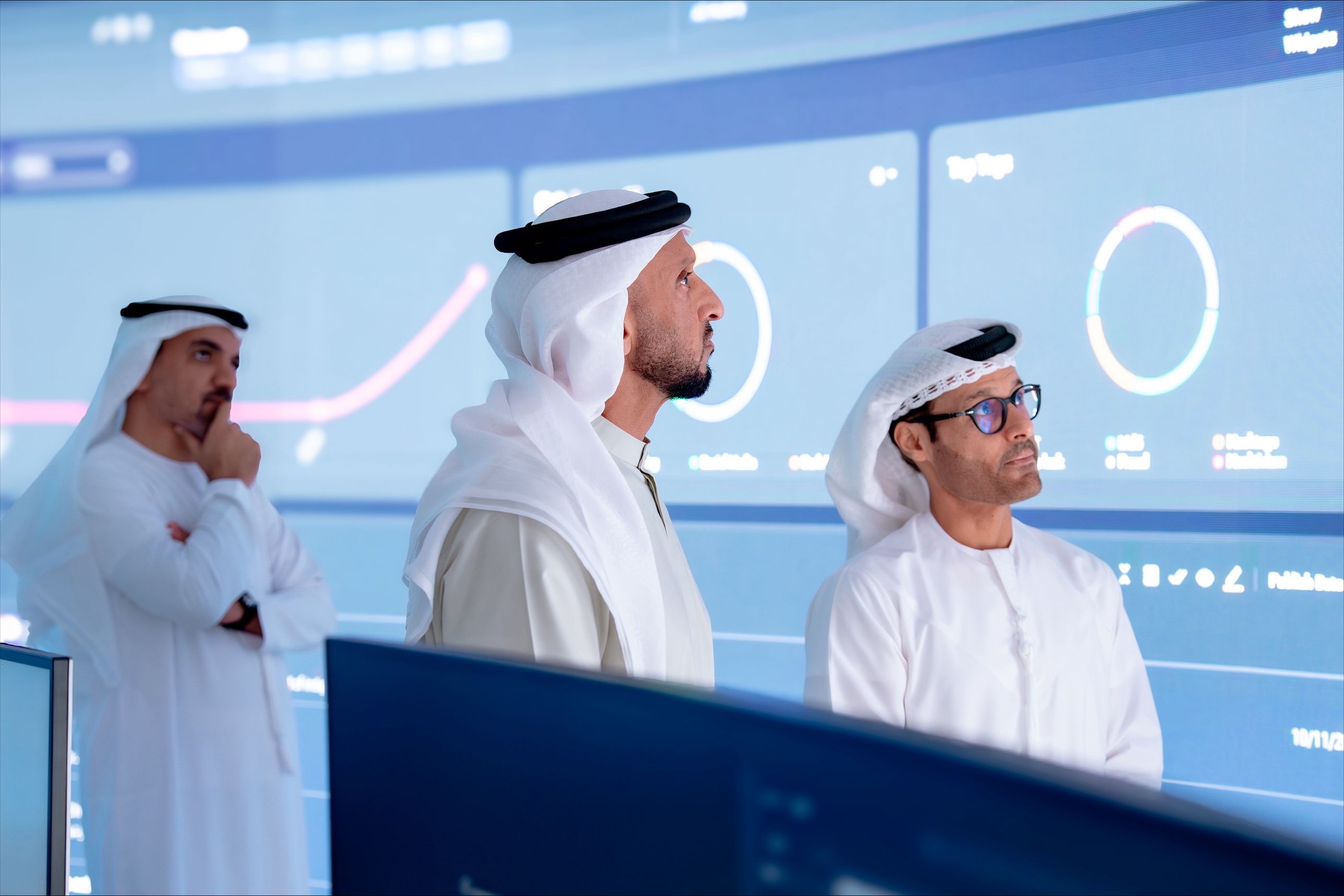 Abdulla Al Hamed visits UAE Cybersecurity Council, discusses prospects ...